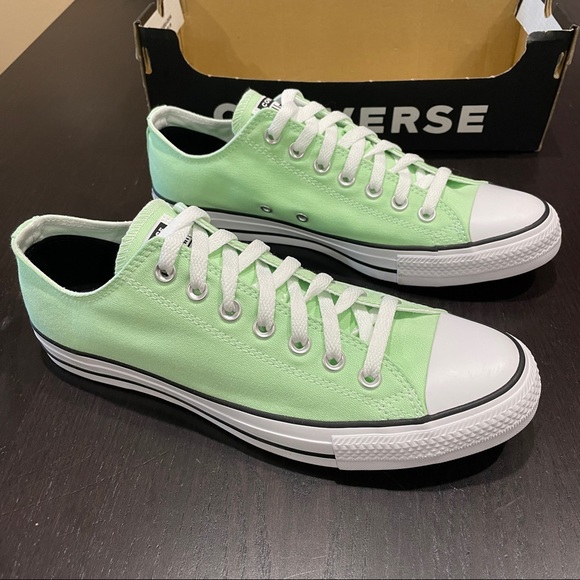 Converse | Shoes | Converse Ctas Ox Low Top Vapor Green | Poshmark